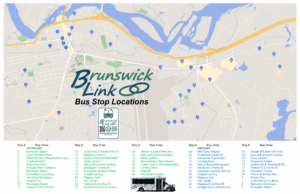 Map & Schedule | Brunswick Link